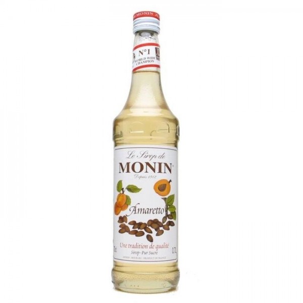 MONIN Sirop Amaretto (Amaretto) 700ml :PracticOnline.ro