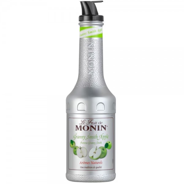 MONIN Piure Green Apple ( Mere Verzi ) 1L :PracticOnline.ro